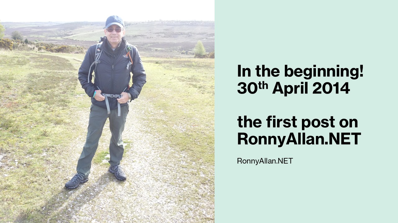 What's it all about? - Ronny Allan - Living with Neuroendocrine Cancer