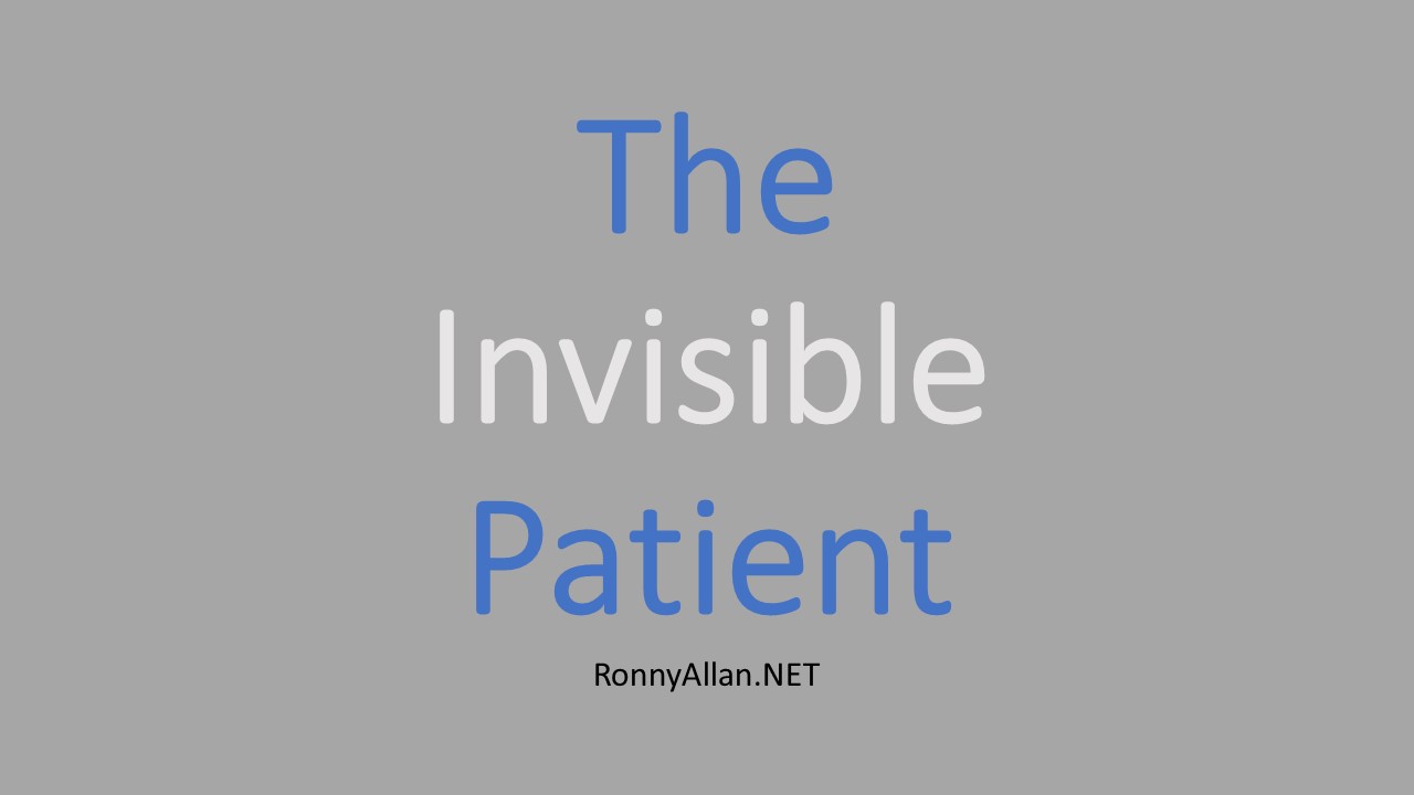 Not every illness is visible - Ronny Allan - Living with Neuroendocrine ...