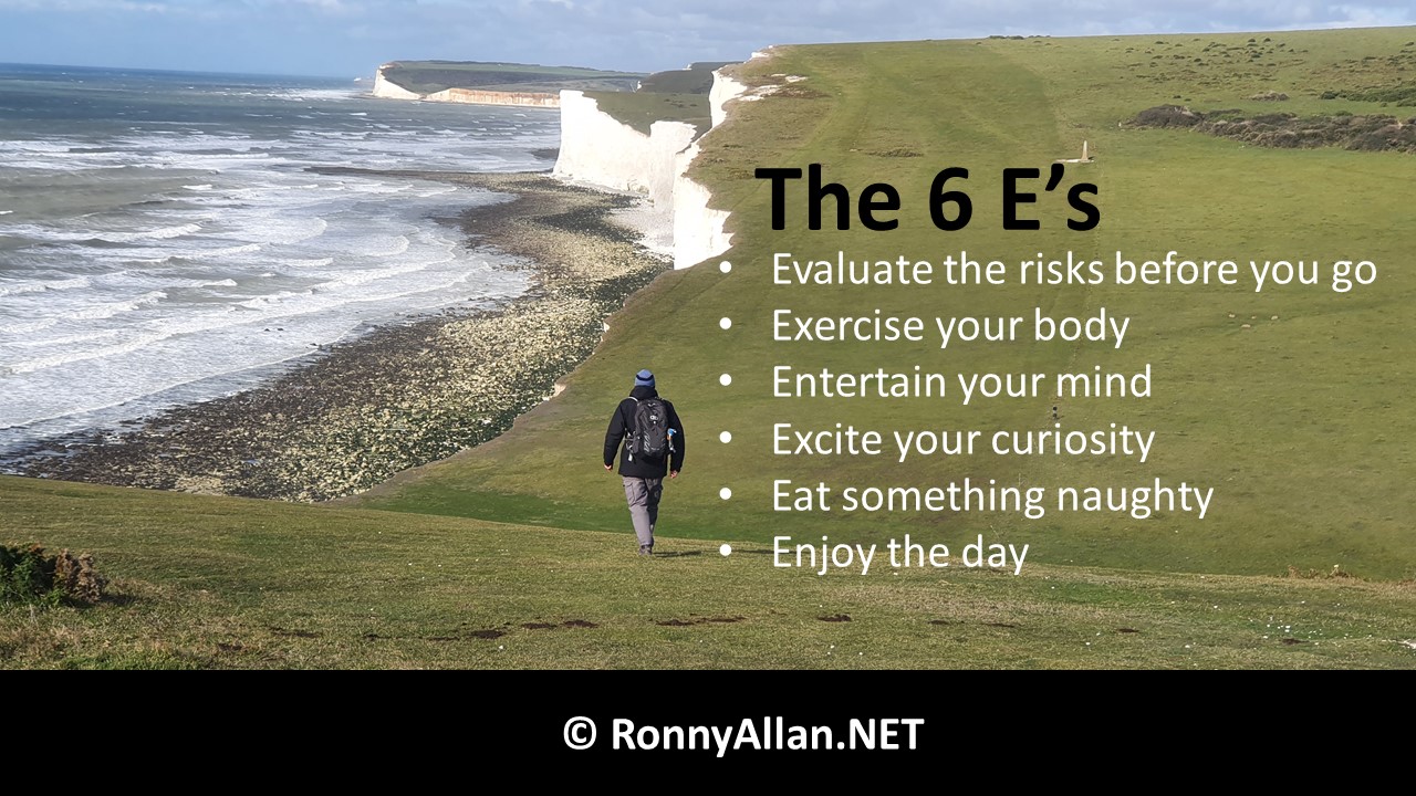 The 6 E's - Ronny Allan - Living with Neuroendocrine Cancer