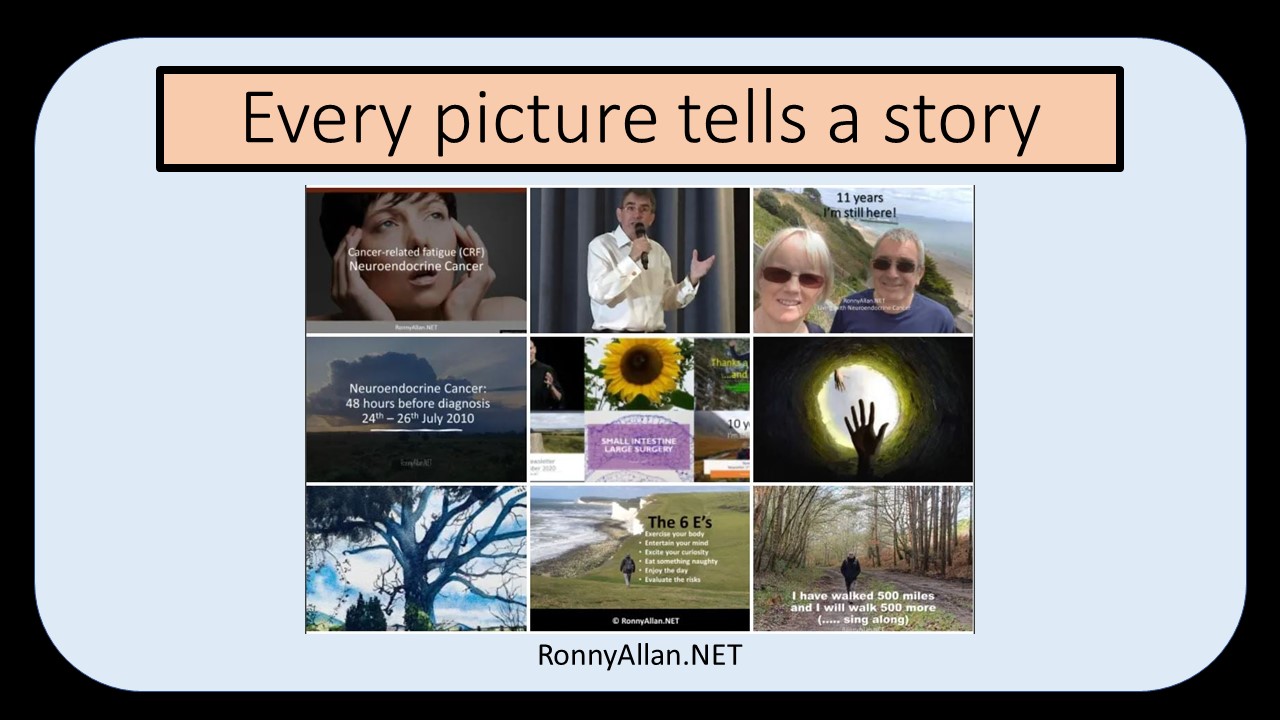 Ronny Allan - Every picture tells a story - Ronny Allan - Living with ...