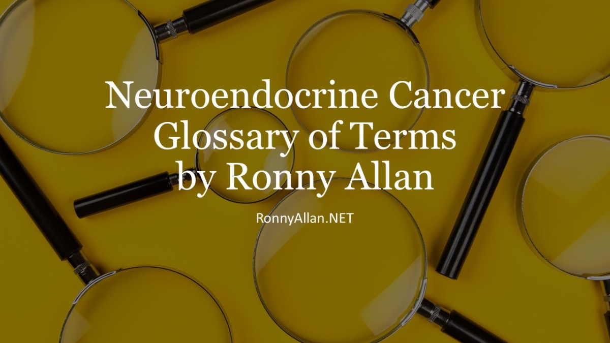 Ronny Allan: Living with Neuroendocrine Cancer during lockdown ...