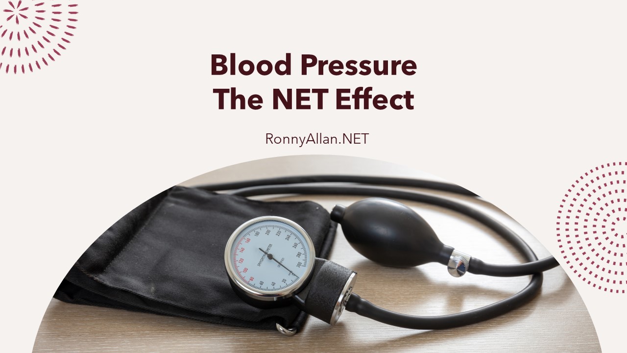 Blood pressure - The NET Effect - Ronny Allan - Living with ...