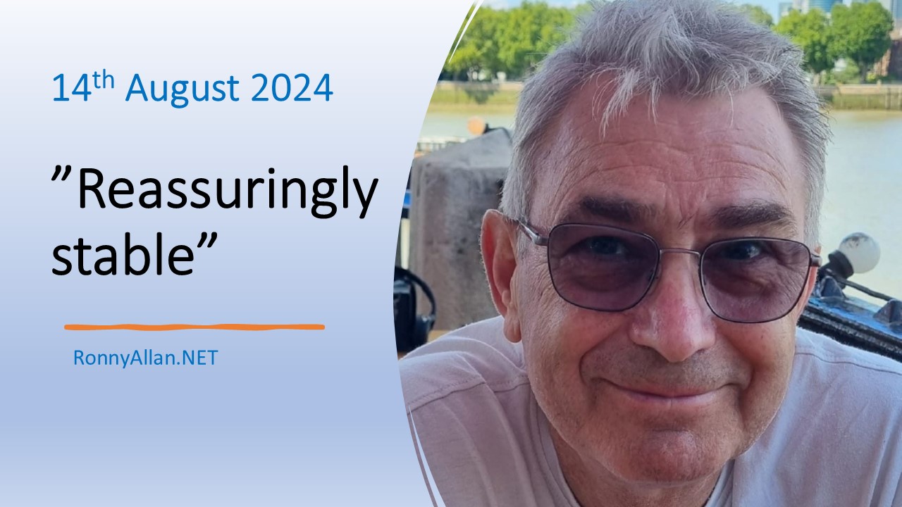 2024 Update from Ronny Allan: Reassuringly stable! - Ronny Allan ...