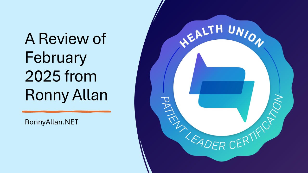 A Review of February 2025 from Ronny Allan - Ronny Allan - Living with ...