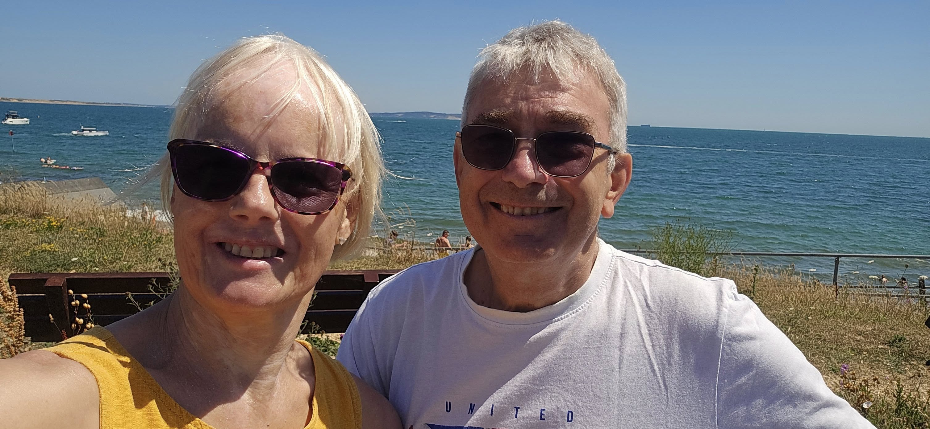 Hot Saturday cycle ride - Ronny Allan - Living with Neuroendocrine Cancer