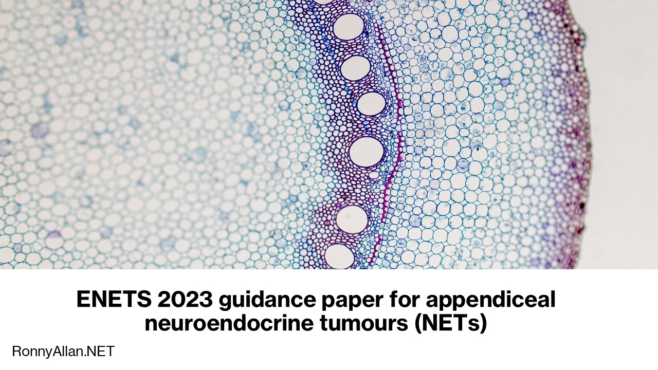 European Neuroendocrine Tumor Society (ENETS) 2023 guidance paper for ...