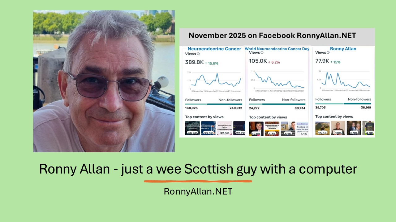 Ronny Allan - just a wee Scottish guy with a computer - Ronny Allan ...