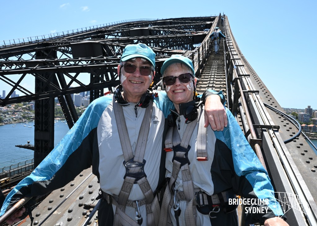 Sometimes you gotta climb that bridge! - Ronny Allan - Living with ...