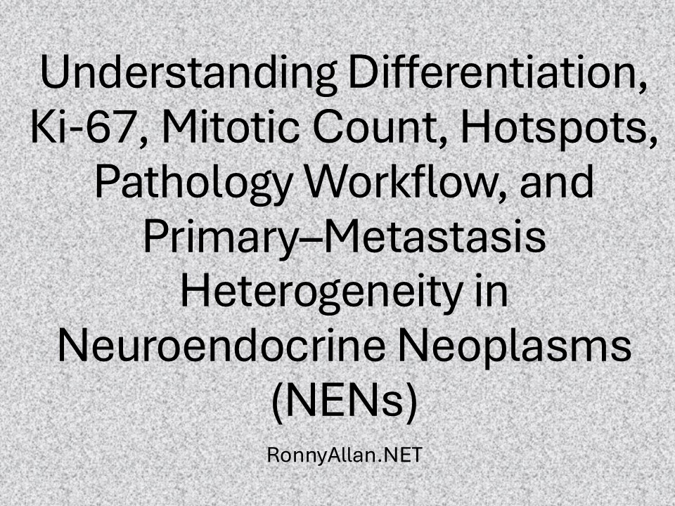 Understanding Differentiation, Ki‑67, Mitotic Count, Hotspots ...