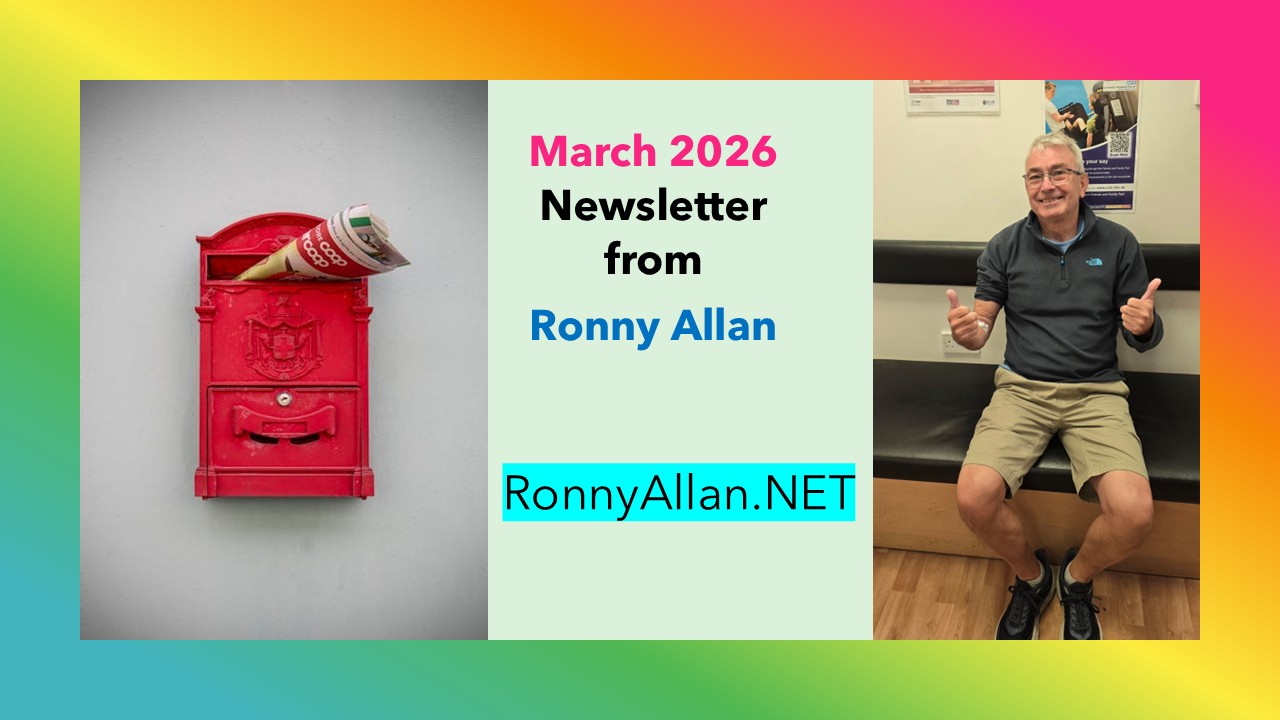 March 2026 Newsletter from Ronny Allan - Ronny Allan - Living with ...